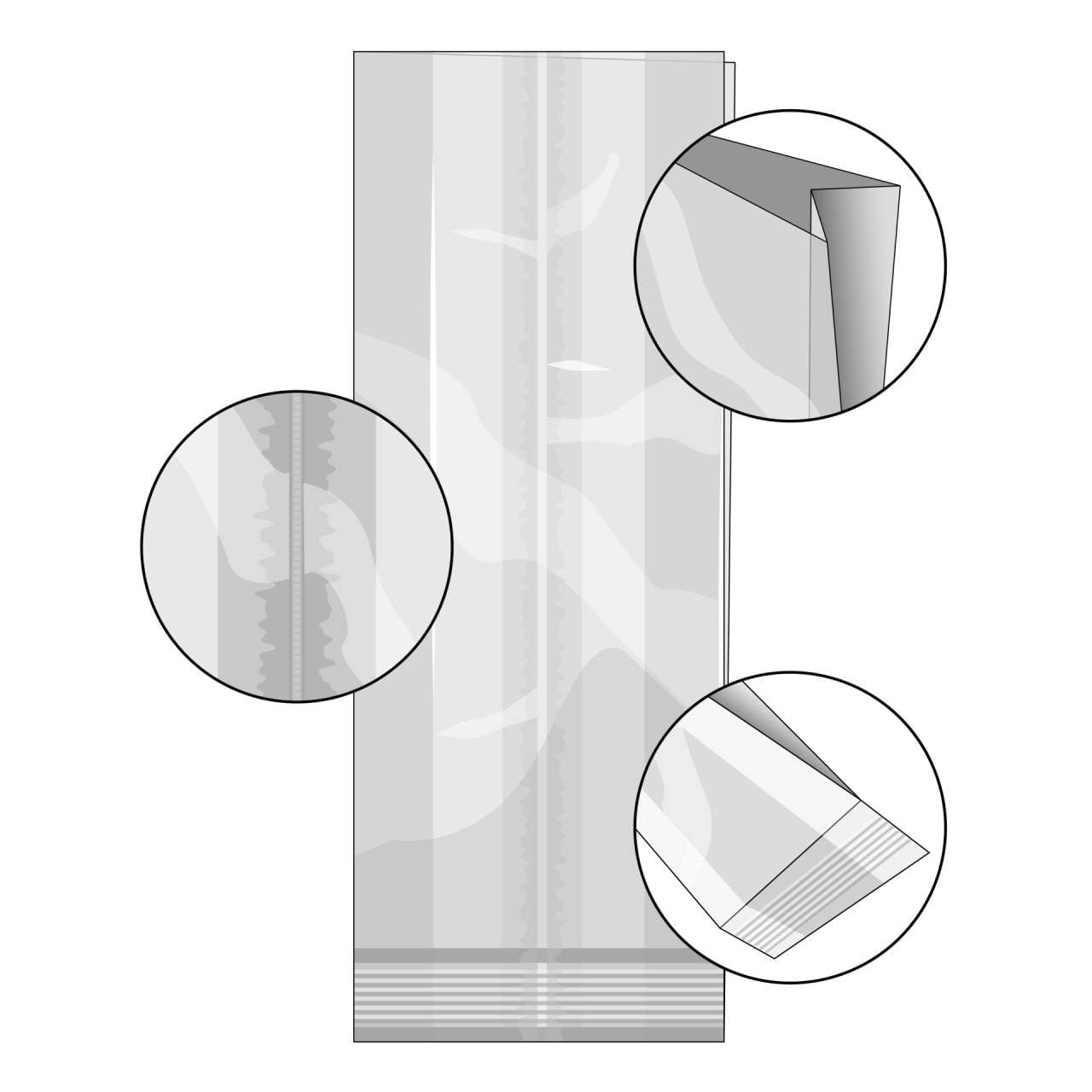 Bags and sheets - Polycover Ltd | Temporary and Long Term protective packaging solutions | Blackpool