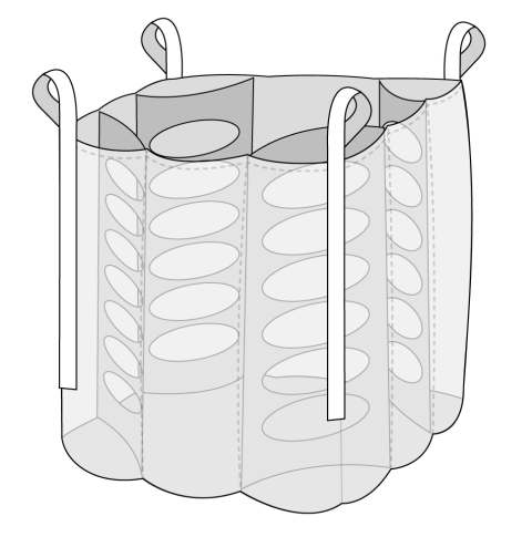 Baffle bags - Polycover Ltd